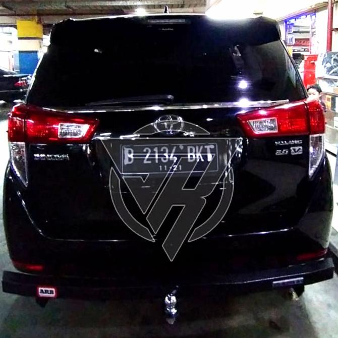 Jual Promo Bumper Belakang Arb Besi Towing Bar Innova Reborn | Shopee ...
