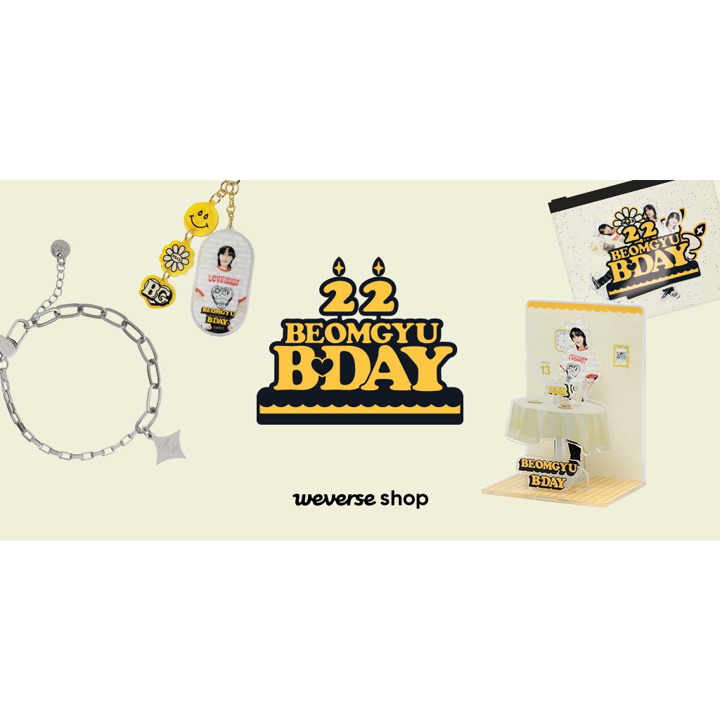 Jual GYU TXT BIRTHDAY MERCH | Shopee Indonesia