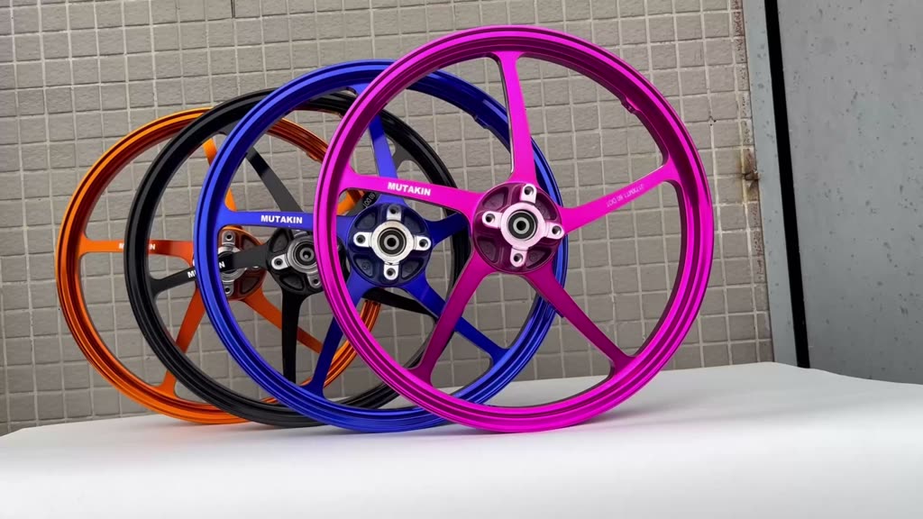 Jual MUTAKIN racing pelek CNC VELG 525 PNP mx king v1 v2 VIXION NEW NVL ...