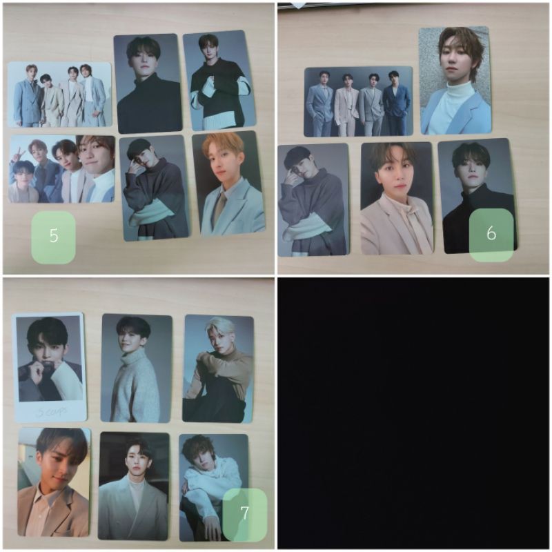 Jual trading card tc incomplete seventeen (set) | Shopee Indonesia