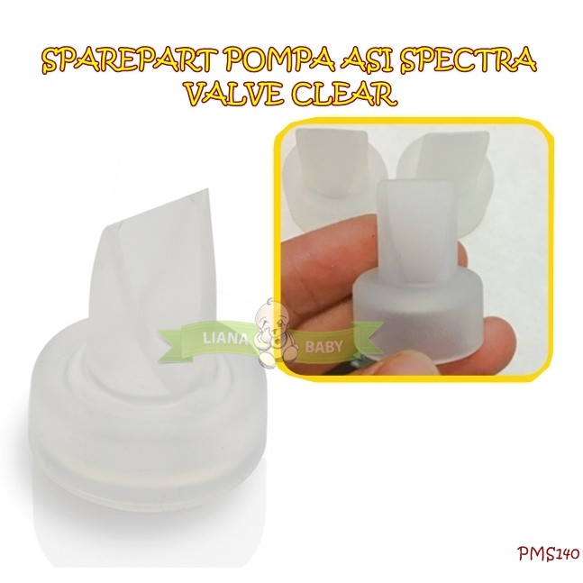 Jual PMS140 SPAREPART POMPA ASI SPECTRA VALVE CLEAR / Putih susu ...