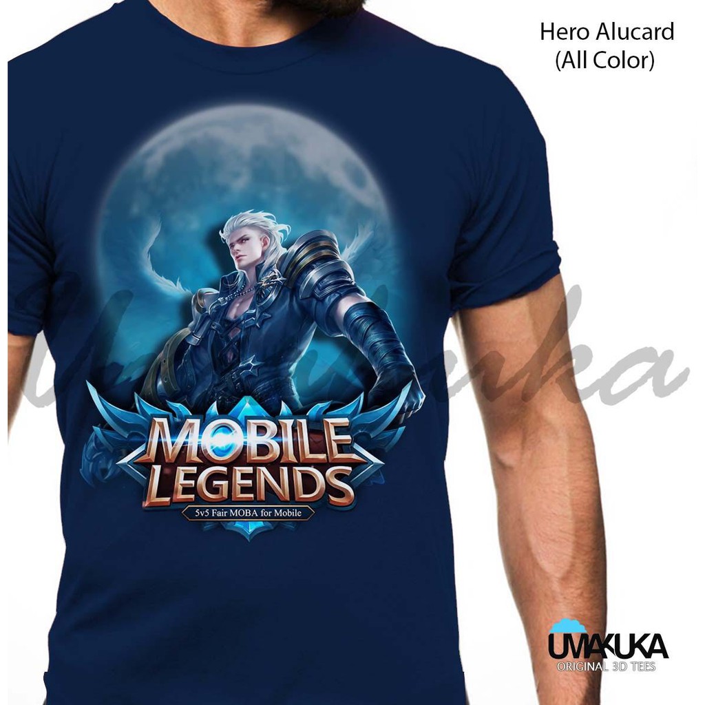Jual KAOS UMAKUKA 3D ORIGINAL - HERO ALUCARD | Shopee Indonesia Jual KAOS UMAKUKA 3D ORIGINAL - HERO ALUCARD | Shopee Indonesia