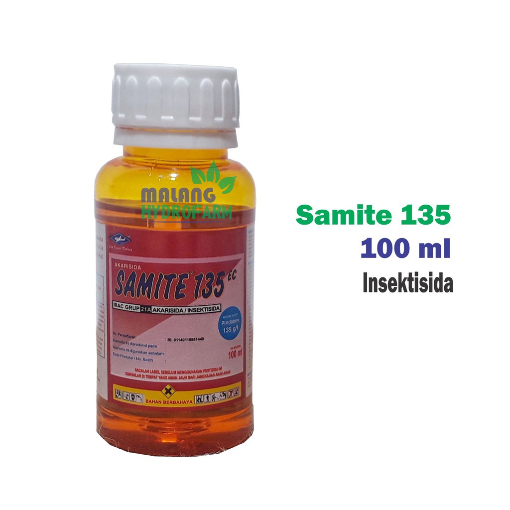Jual Samite 135 EC 100 ml akarisida pestisida insektisida obat hama ...