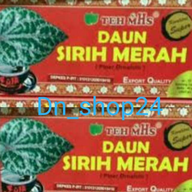 Jual TEH MHS DAUN SIRIH MERAH | Shopee Indonesia