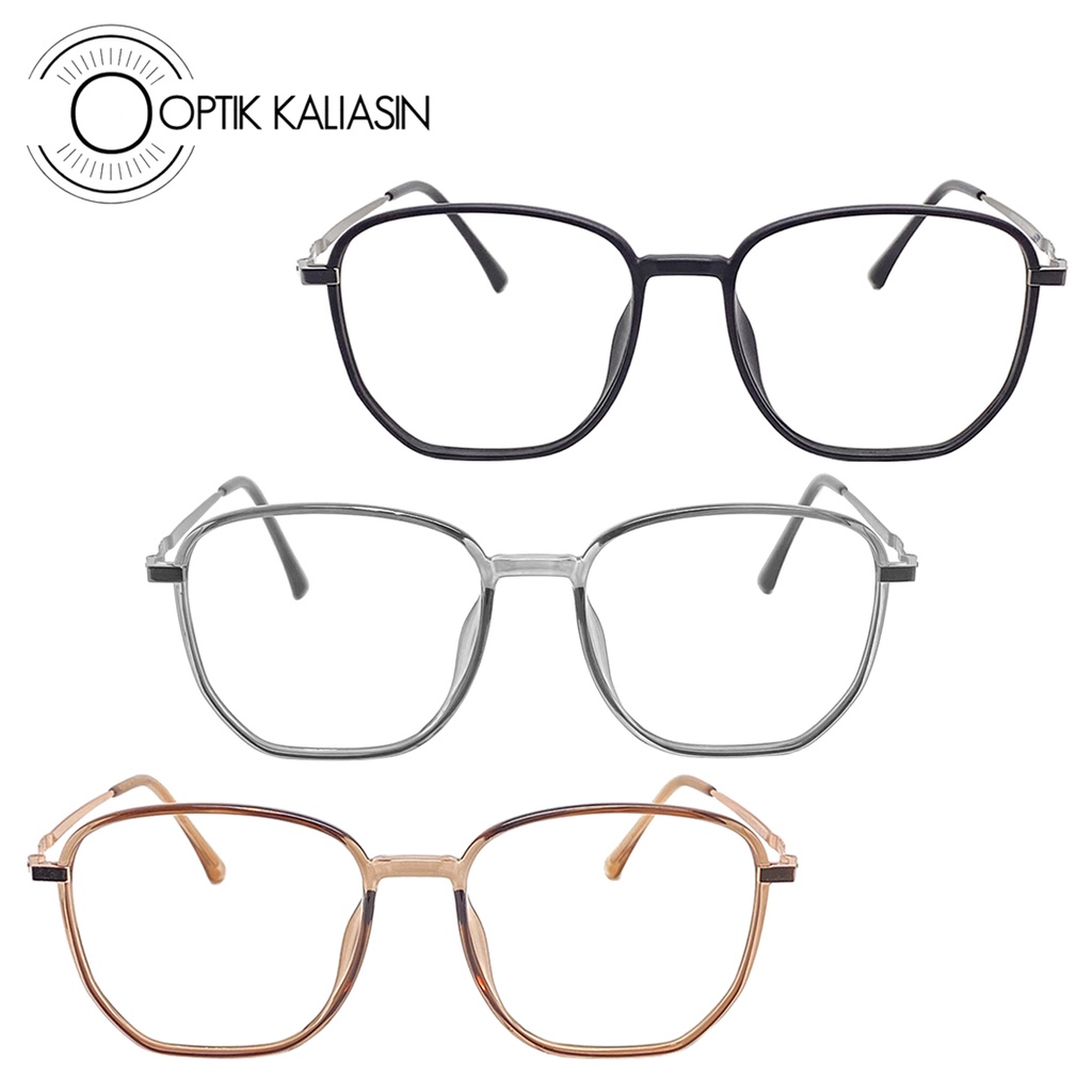 Jual OPTIK KALIASIN - Frame Kacamata pria wanita kotak square vintage ...
