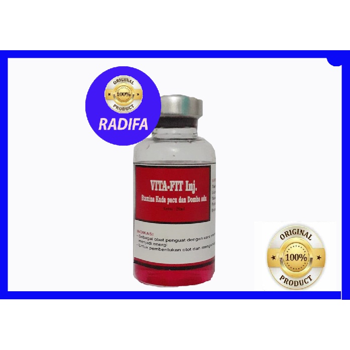 Jual VITA-FIT Inj. | Shopee Indonesia