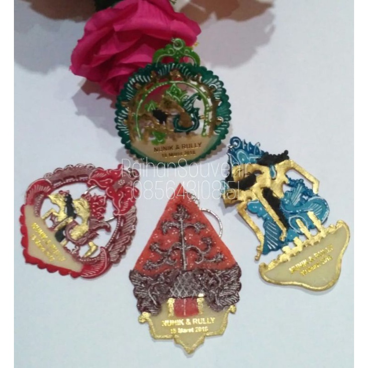 Jual souvenir gantungan kunci wayang kulit | Shopee Indonesia