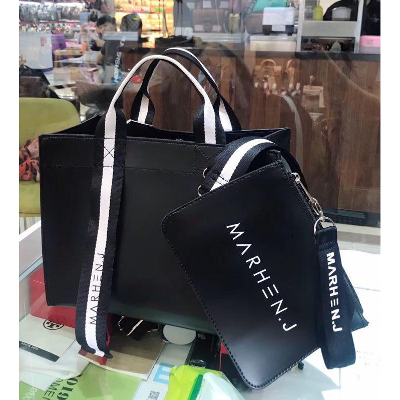 Jual MARHEN J RICO TOTE BAG set 2in1 ( 1880# ) | Shopee Indonesia