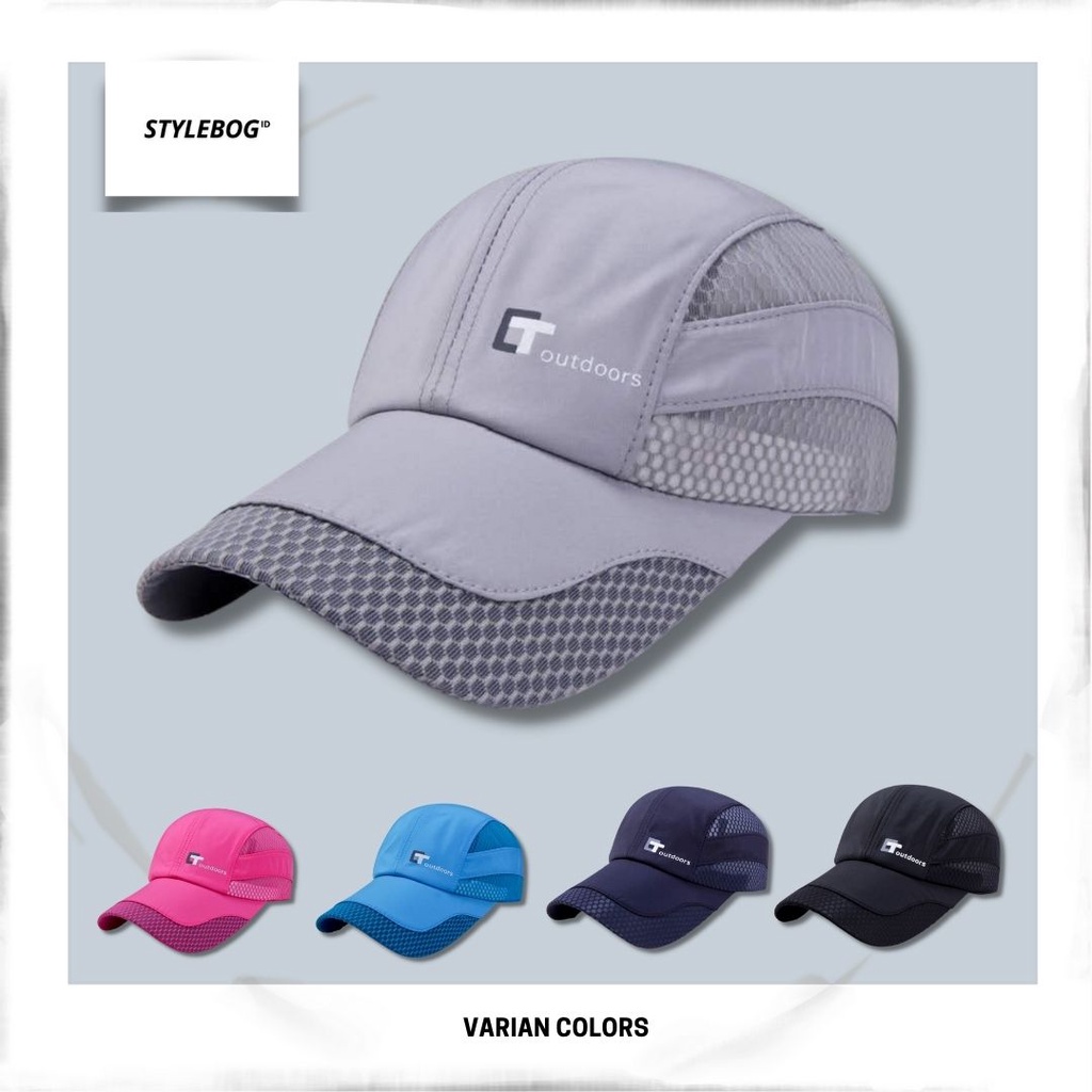 Jual Topi Sport Pria Wanita T-Outdoors | Shopee Indonesia