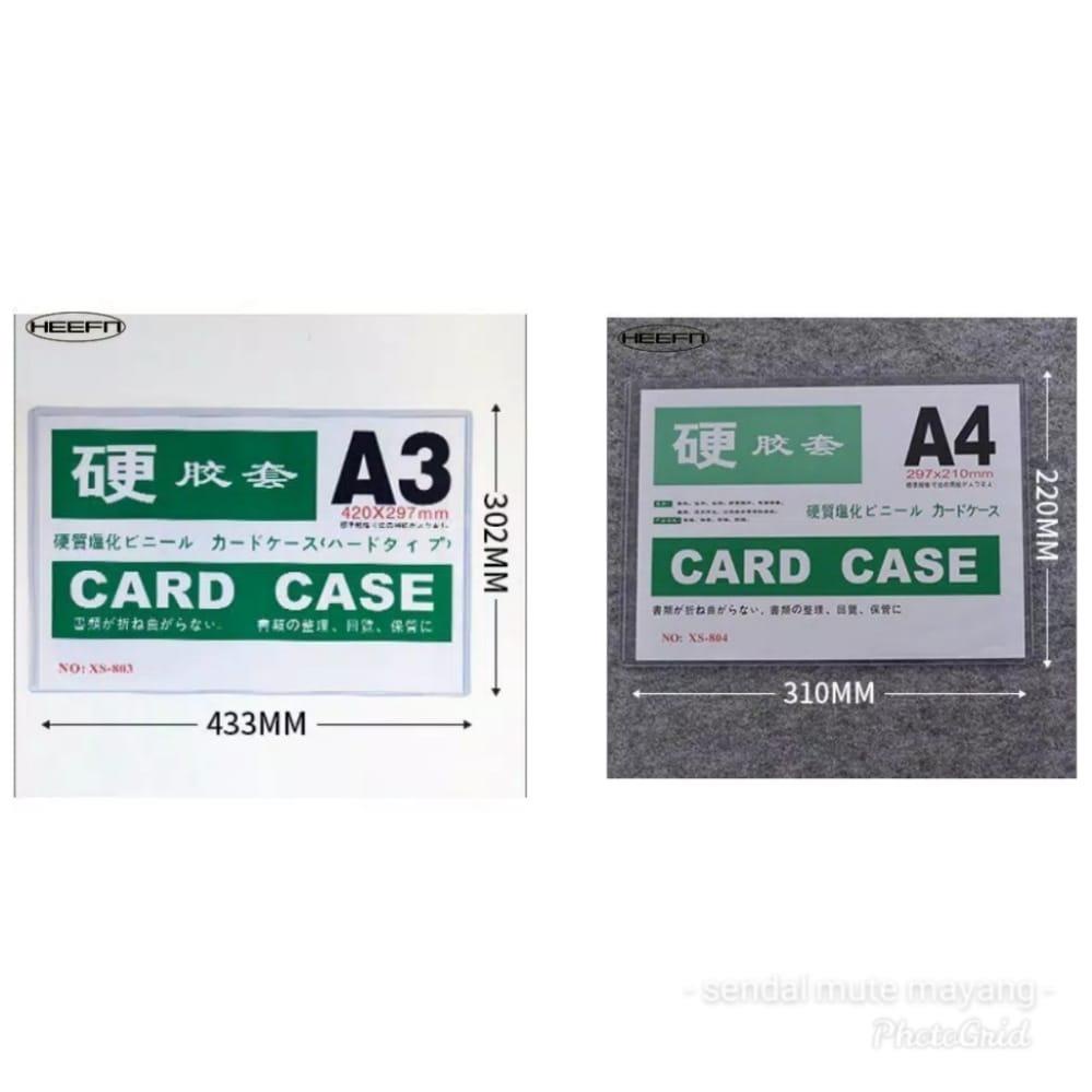 Jual card case A4 dan A3 A049 | Shopee Indonesia