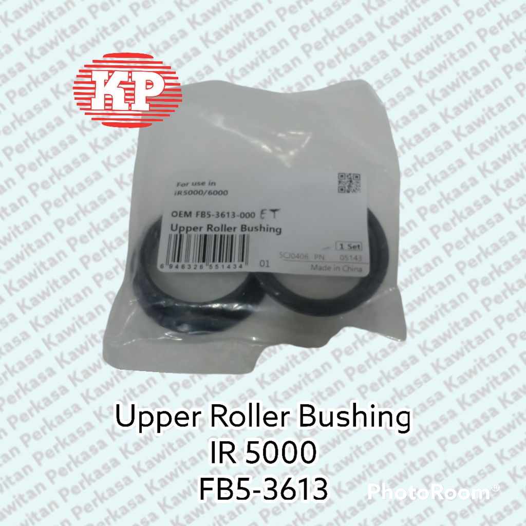 Jual Upper Roller Bushing IR 5000 FB5-3613 Grade B - HARGA PER SET (2 ...