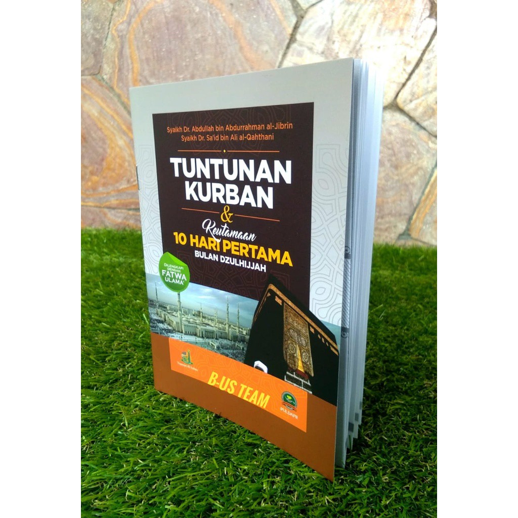 Jual Buku Donasi: Tuntunan Kurban & Keutamaan 10 hari pertama bulan dzulhijjah | Shopee Indonesia