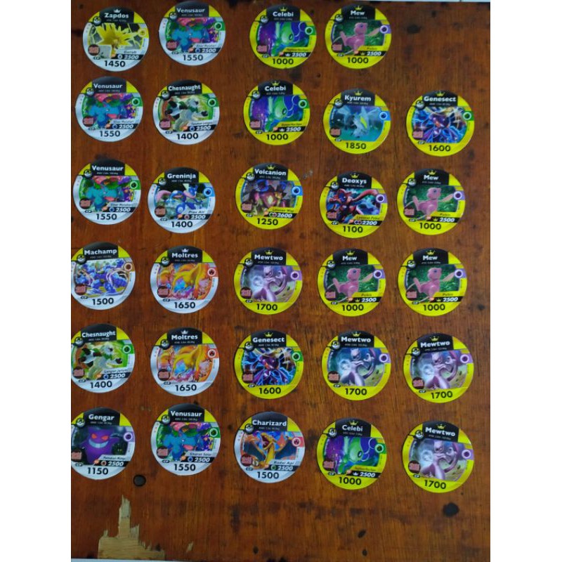 Jual Medalion Pokemon 152 pcs / Kartu Pokemon Original Choki choki ...