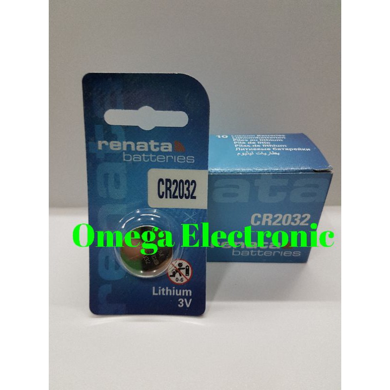 Jual ORIGINAL Renata Baterai Lithium 3V CR2032 CR2025 CR2016 CR 2032 CR ...