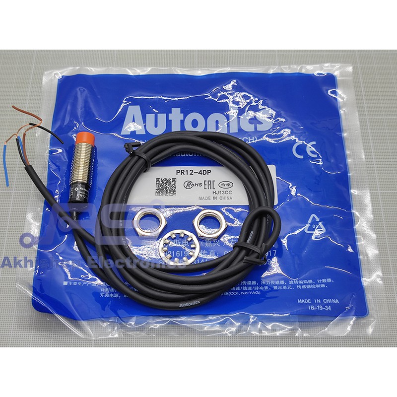 Jual PR12-4DP PR124DP PNP Inductive Proximity Sensor | Shopee Indonesia