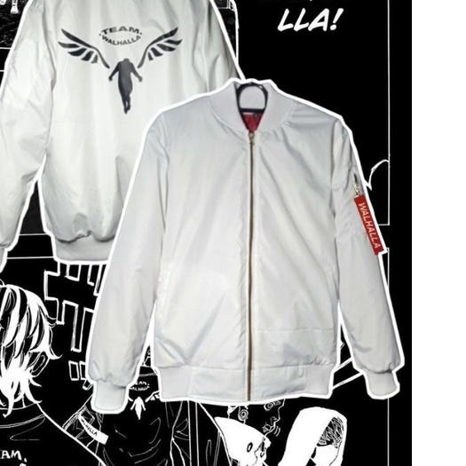 Jual jaket valhalla bomber tokyo revenger WaterProof | Shopee Indonesia