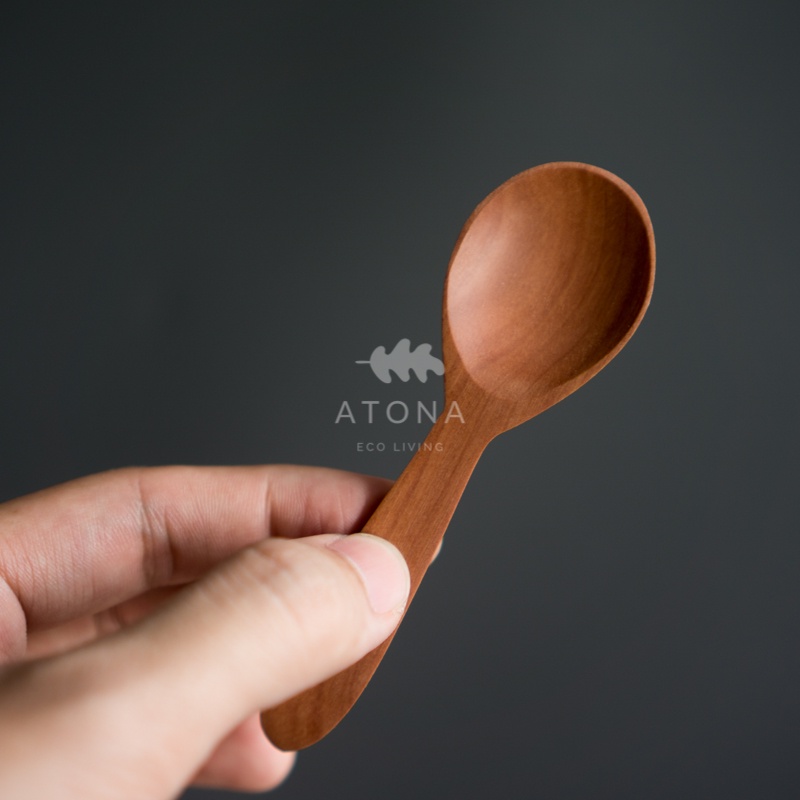 Jual SENDOK KAYU - SENDOK GULA/GARAM | Shopee Indonesia