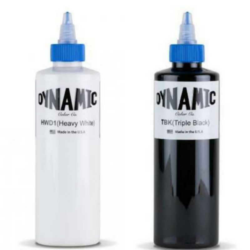 Jual Tinta Tattoo Dynamic Original USA | Shopee Indonesia