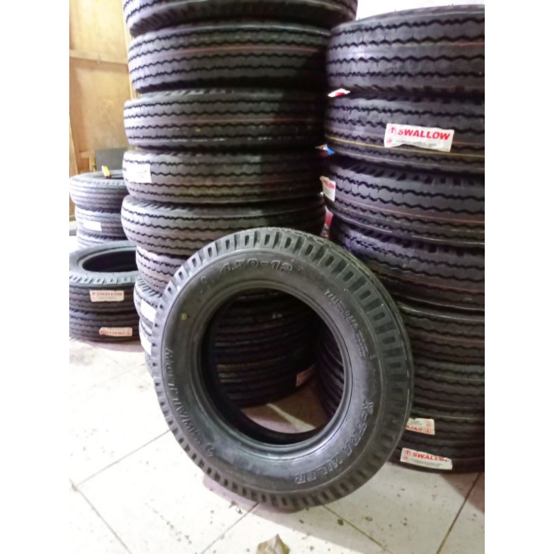 Jual Ban Luar 4.50-12 Motor Roda Tiga Viar Tossa dsb | Shopee Indonesia