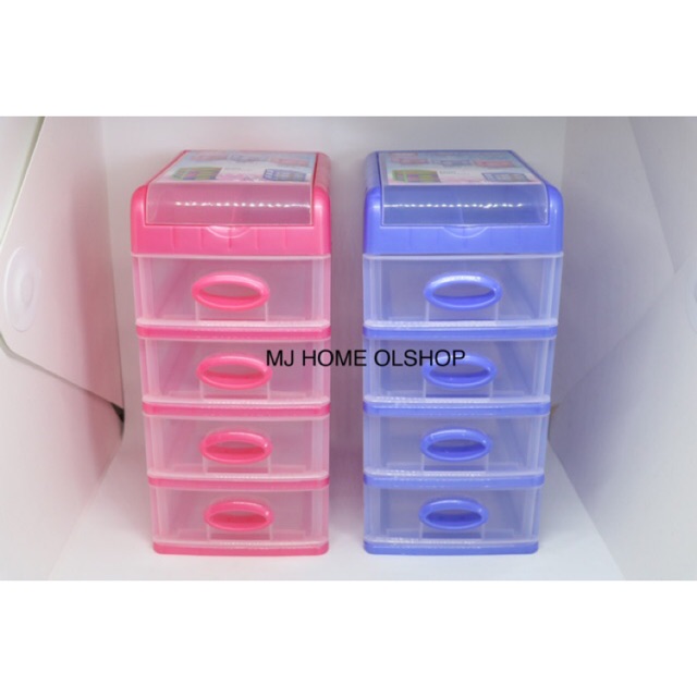 Jual Laci Mini Container Susun 4 Shinpo 363-C5 | Shopee Indonesia