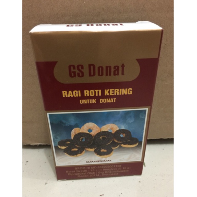 Jual GS Donat Ragi Roti Kering Pengembang Spesial Ragi Instant 4 x 10gr ...