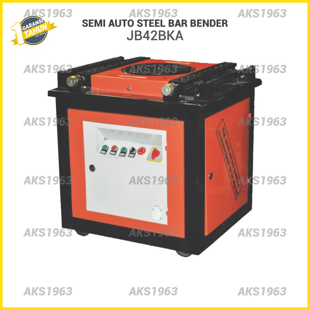 Jual Mesin Penekuk Besi 42mm Semi-Auto Steel Bar Bender-JB-42BKA ...