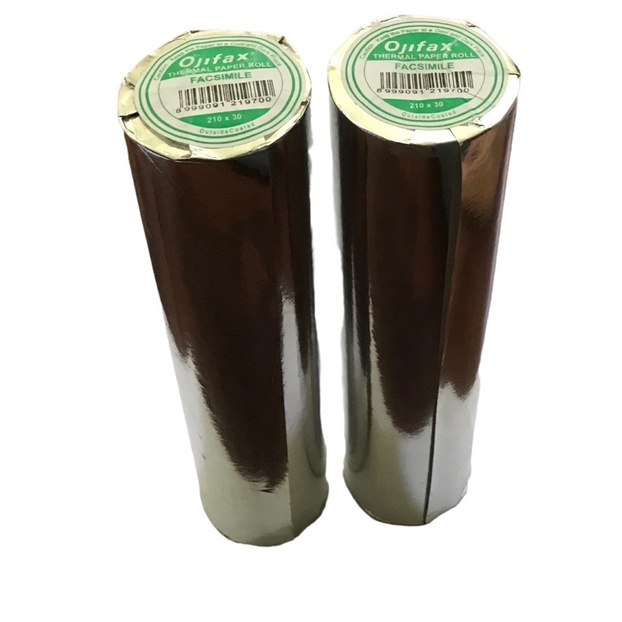 Jual Kertas Fax 210 x 30 Oji - Harga per roll | Shopee Indonesia