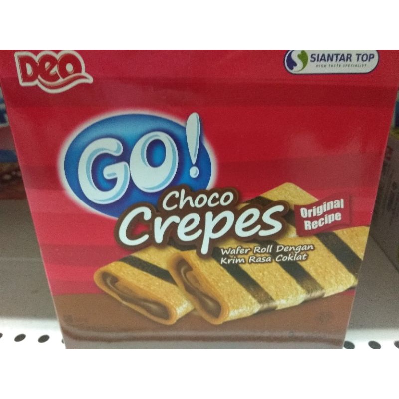 Jual Go Choco Crepes isi 24 pcs x 9 gram | Shopee Indonesia