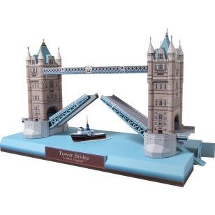 Jual DIY Miniatur Papercraft Jembatan Menara Inggris | Shopee Indonesia