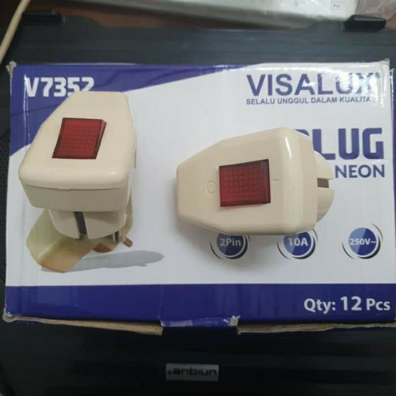Jual Steker /Cok Visalux + Saklar Murah Kualitas no.1 | Shopee Indonesia