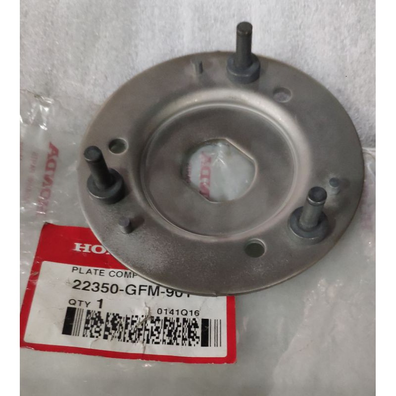 Jual Plate Comp Drive Kampas Kopling Vario 125 ESP K60 Vario 150 ESP ...