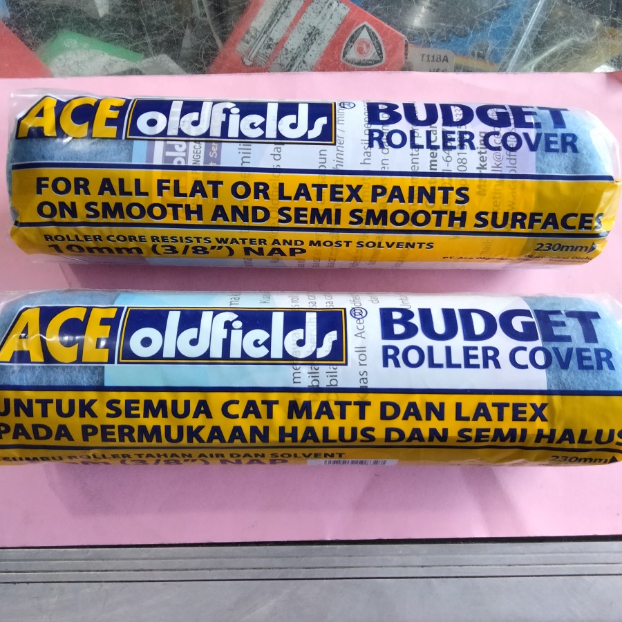 Jual bulu kuas rol ACE besar | Shopee Indonesia