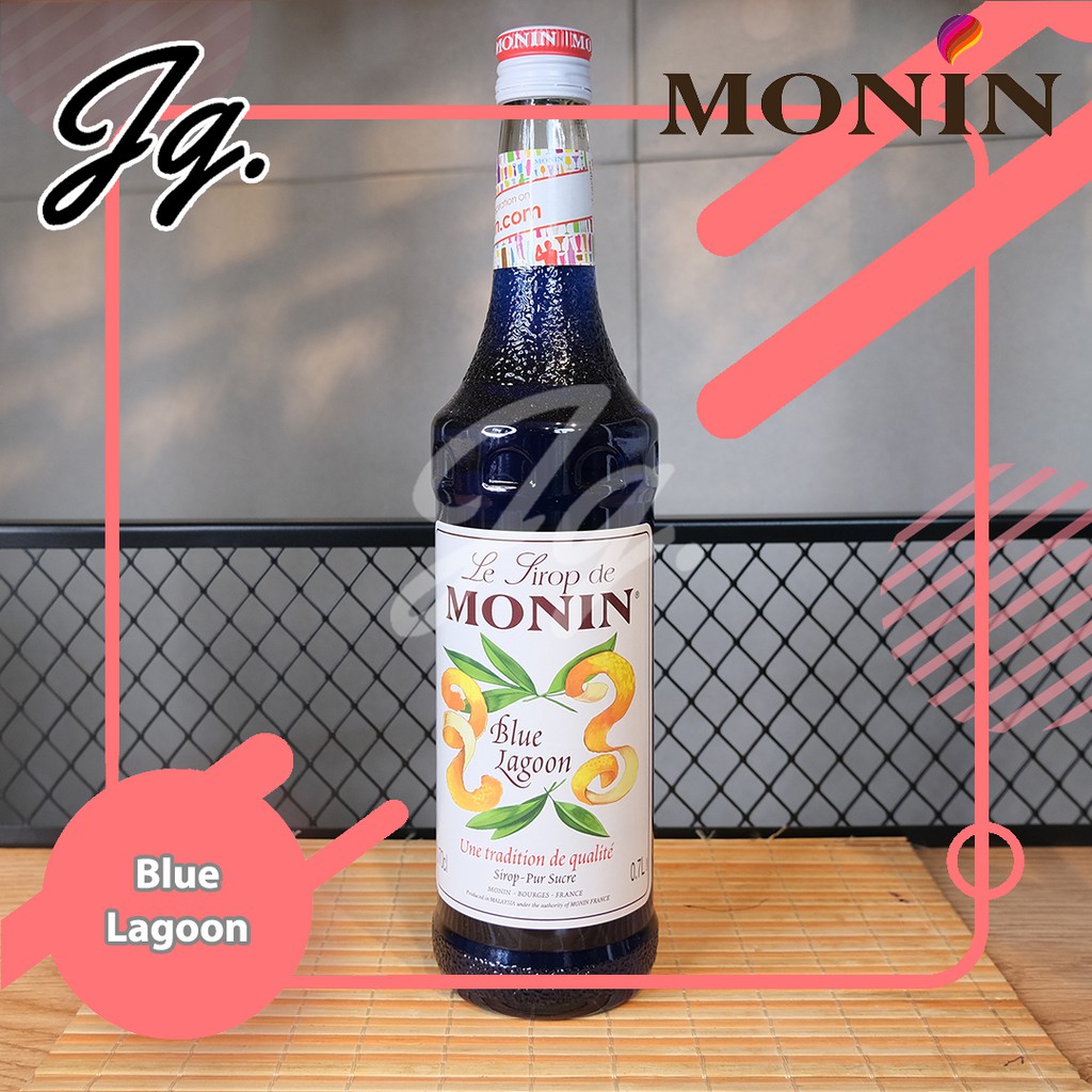 Jual SYRUP MONIN BLUE LAGOON 700 ml SIRUP BLUE LAGOON | Shopee Indonesia