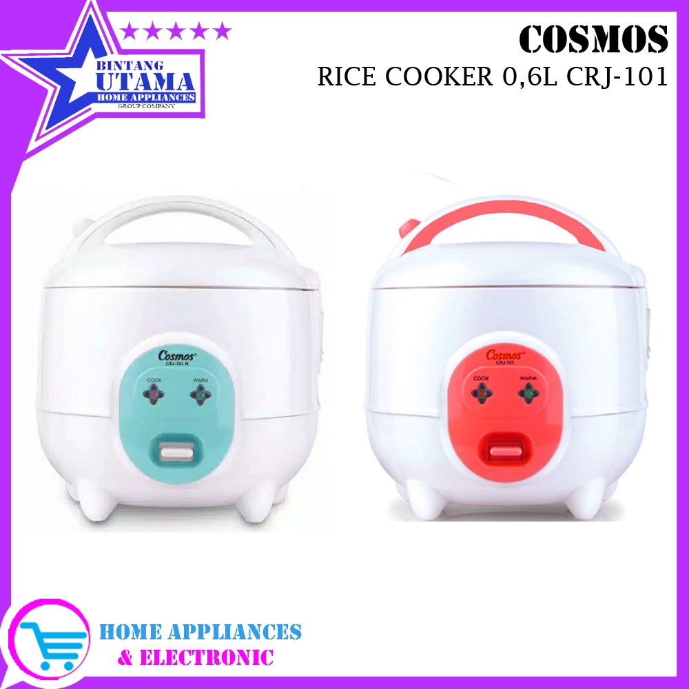 Jual (COD) Cosmos Rice Cooker CRJ-101 / CRJ101 / CRJ 101 / CRJ1001 ...