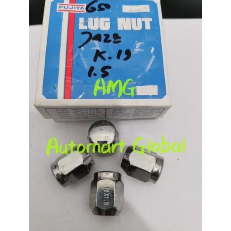 Jual mur baut roda honda jazz Brio pendek kunci 19 | Shopee Indonesia