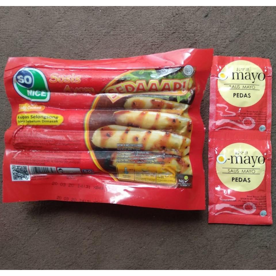 Jual Sosis Sonice dari So good, So Nice Sosis sedap 375gr, harga ...