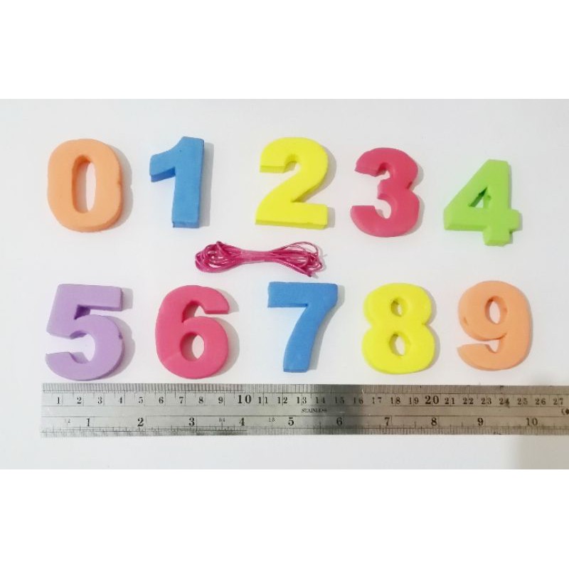 Jual meronce spon angka | Shopee Indonesia