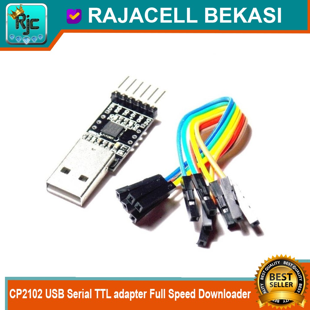 Jual CP2102 USB Serial TTL adapter Full Speed Downloader Arduino ...