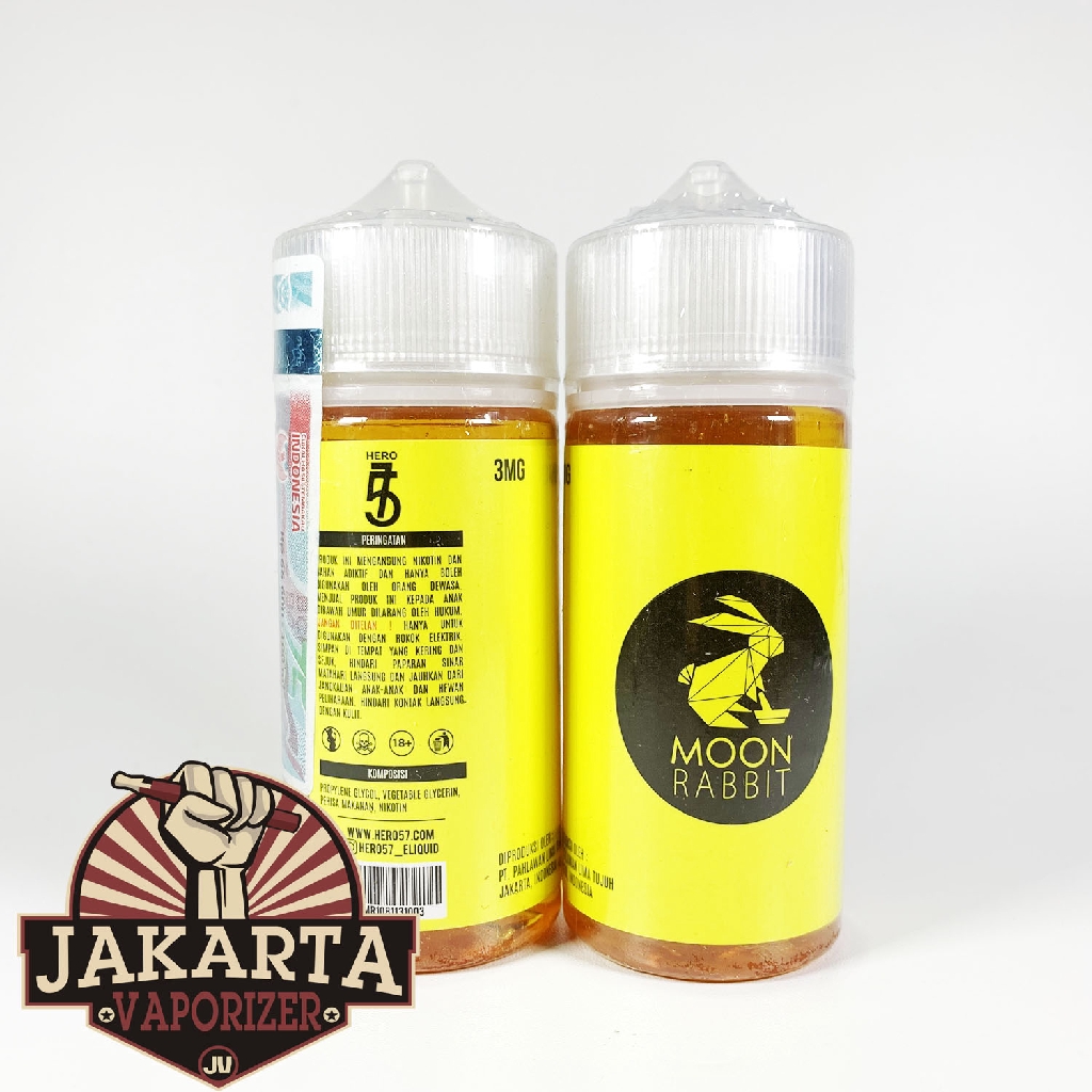 Jual MOON RABBIT 100ML 3MG 6MG STRAWBERRY MOCHI BY HERO57 PREMIUM E ...