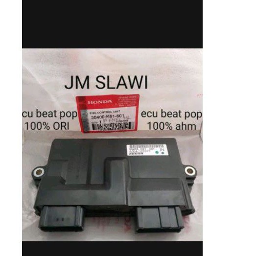 Jual 30400-K61-601 Ecu beat pop ori AHM Honda | Shopee Indonesia