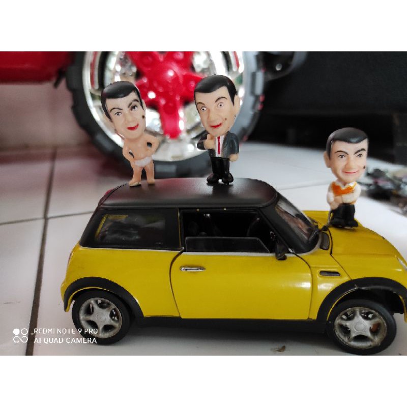 Jual figure mario bross dan mr bean | Shopee Indonesia