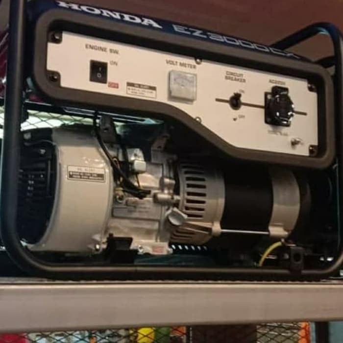 Jual Genset/generator bensin Honda 2500 watt EZ3000 CX | Shopee Indonesia Jual Genset/generator bensin Honda 2500 watt EZ3000 CX | Shopee Indonesia