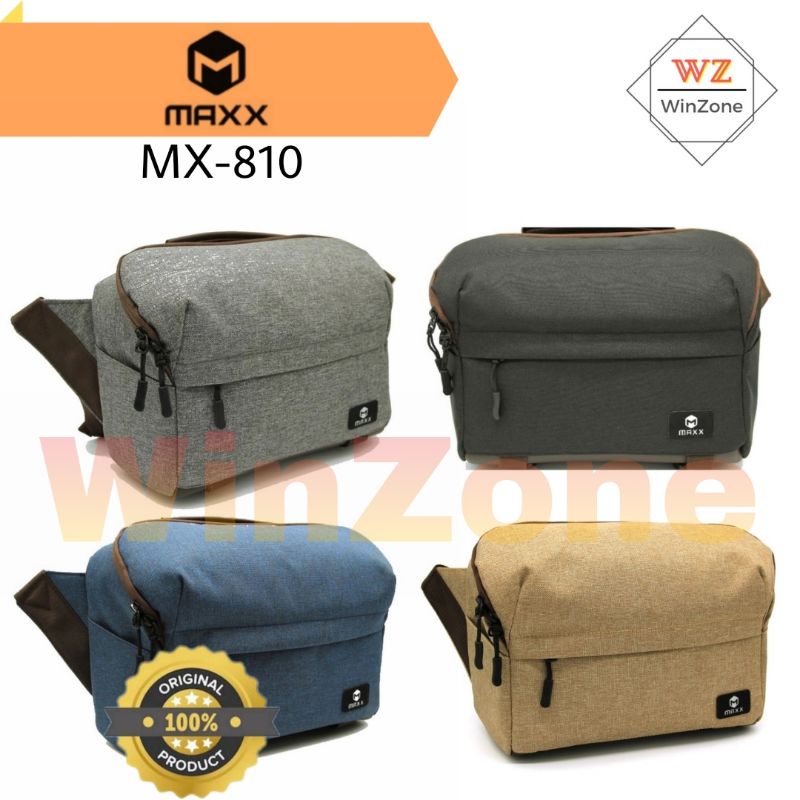 Jual Maxx MX-810 Tas Kamera Sling Bag DSLR Mirrorless | Shopee Indonesia