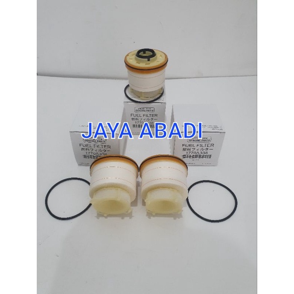 Jual FILTER SOLAR FUEL FILTER TRITON ALL NEW ATAS UP 1770A338 | Shopee ...