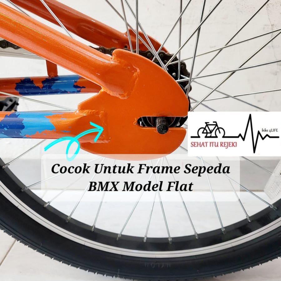 Jual JAGANG STAND SEPEDA BMX POLYGON 20 INCH | Shopee Indonesia