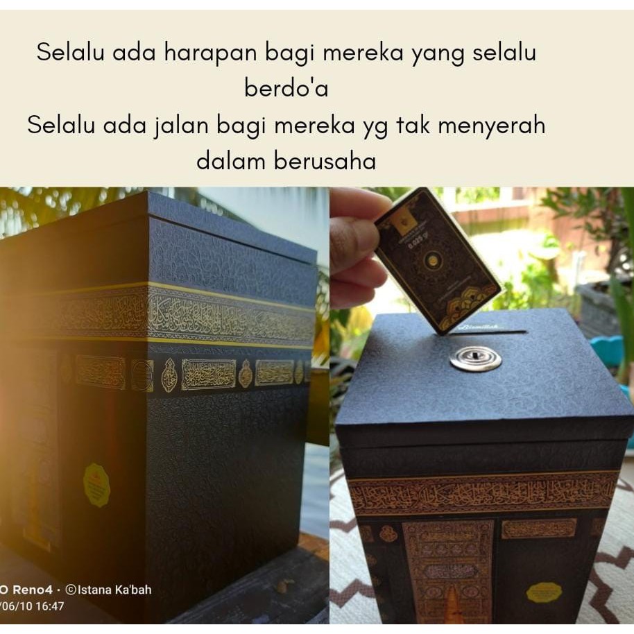 Jual SOUVENIR KOTAK PERHIASAN MURAH,,money box,celengan replika kabah ...