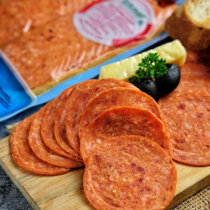 Jual MAKANAN BEKU / [PROMO...!!!] NIKMAT BEEF PEPPERONI/RASHER/COOKED ...