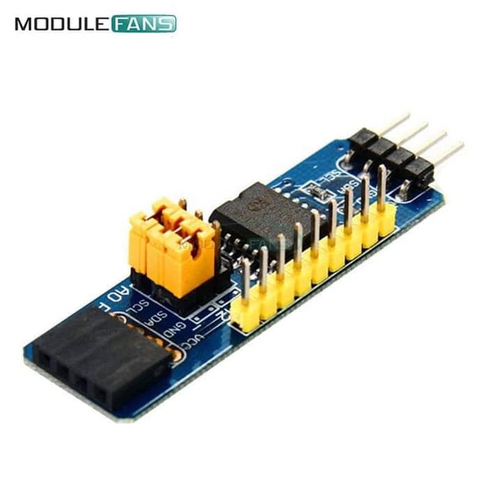 Jual PCF8574 I2C Interface 8-bit IO Expansion Board I/O Expander ...
