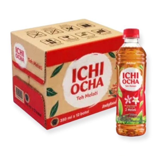 Jual Ichi Ocha Teh Melati 350Ml | Shopee Indonesia