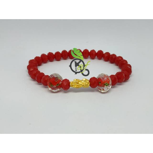 Jual Gelang pixiu naga emas asli 24k Emas Hongkong | Shopee Indonesia